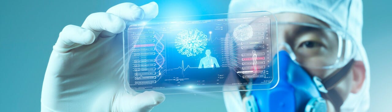 AI in Pandemic: The Role of Technology in Healthcare